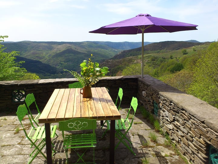 La Grande  Maison Aubaret - Pont-de-Montvert-Sud-Mont-Lozère