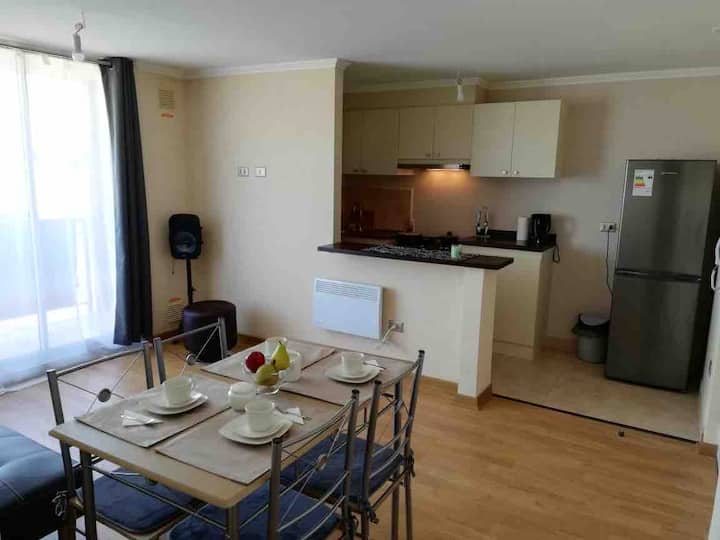 Cómodo Departamento En Condominio Villarrica - Villarrica