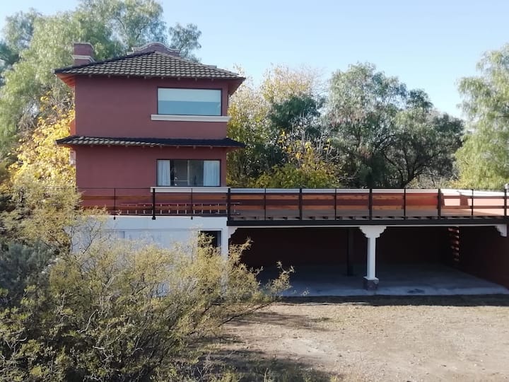 Cabaña "La Torre" En Pleno Corazón De Viñedos - San Rafael
