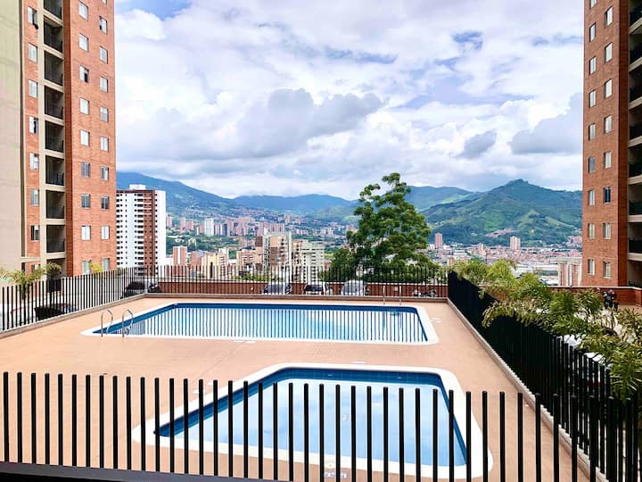 17. Beautifull Apartament, Parking And Pool - Colombia