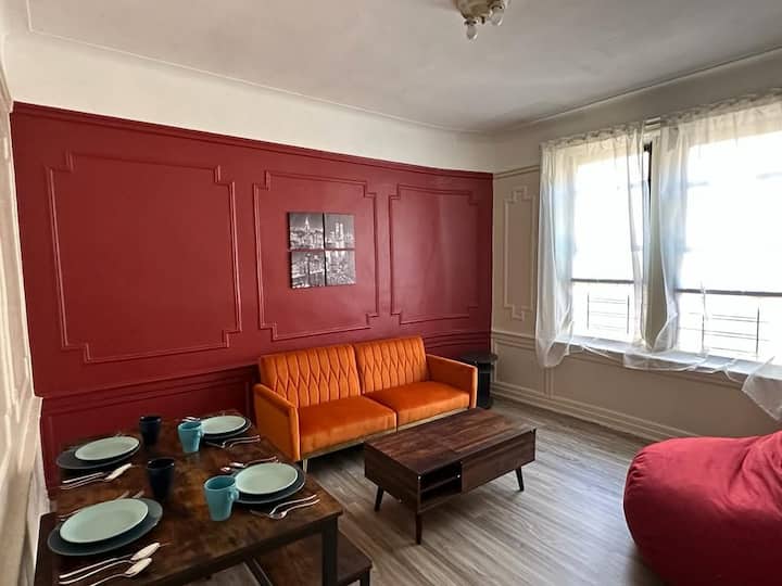 Cozy Crown Heights Apartment - New York