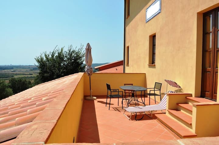 Winery Resort By The Sea & Pool And Nice Panorama - Follonica