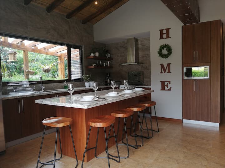 Casa Moderna De Campo A 25min De Cuenca. - 昆卡