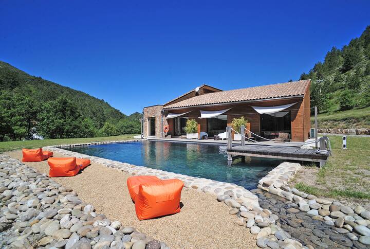 Eco-lodge / Piscine Naturelle / Divinessence - Savoillan