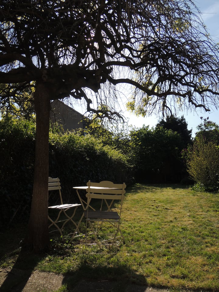 Charmante Maison Ville Avec Jardin - Tours