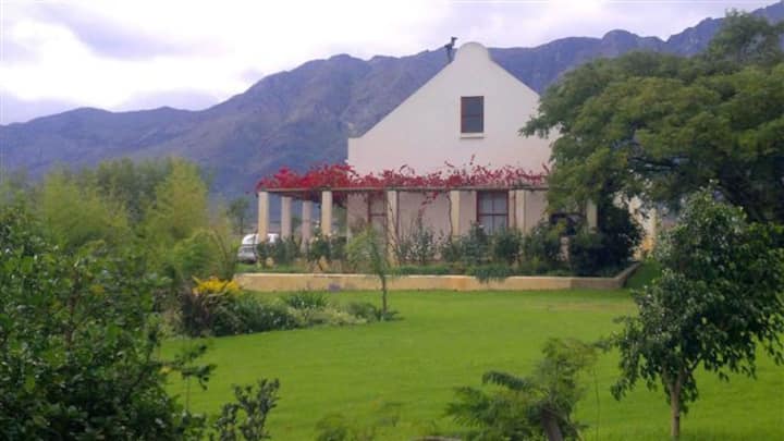 Eikelaan Obiqua Cottage - Tulbagh