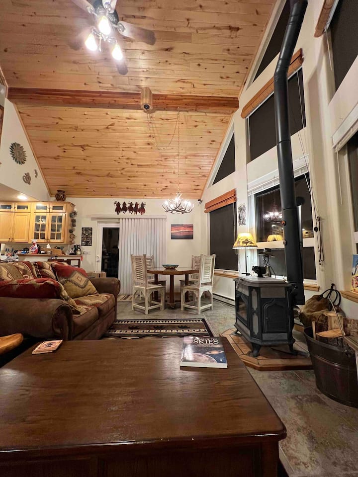 The Sunset Chalet At Sweet Surrender Ranch - Colorado