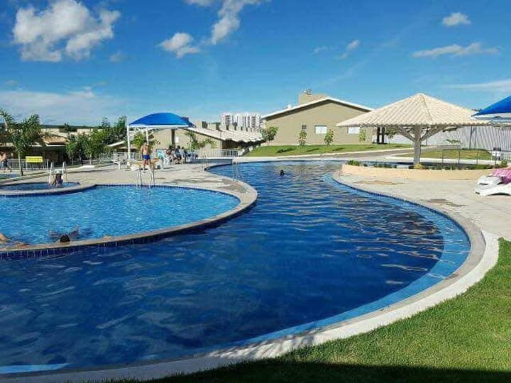 Tranquilidade E Descanso Para Toda Família - Caldas Novas