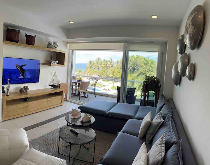 "Villa Magna" Frente A La Playa De Nuevo Vallarta - Nuevo Vallarta