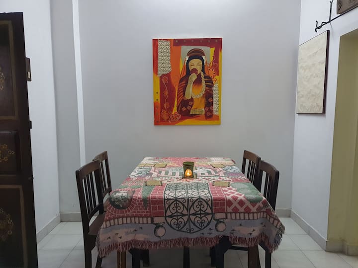 Riyaville-casa Heritage 2bhk- 1 Common Washroom - Pondichéry