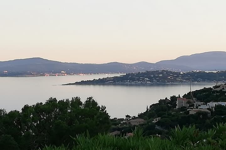 View Of The Golfe Of St Tropez From Les Issambres - Les Issambres