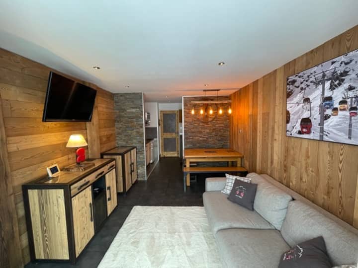 Studio 30m² Type Chalet Cote Brune 3
Pieds Pistes - Les Deux Alpes
