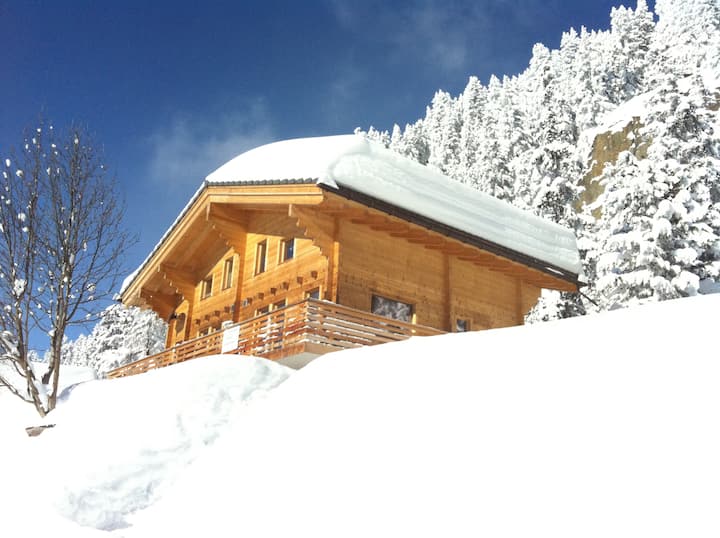 Chalet Alpenstern. Dachgeschoss Wohnung - Riederalp