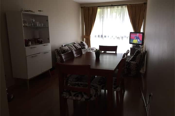 Departamento Céntrico 6 Personas, 2 Habitaciones - Viña del Mar