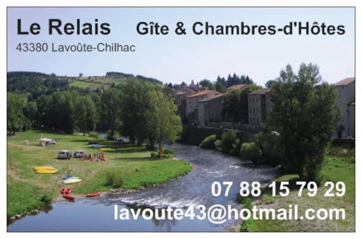 "Le Relais" Gîte De 6 à 10 Pers - Langeac