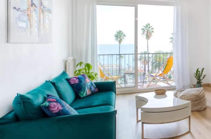 Appartement Californie Vu Mer. - Nice