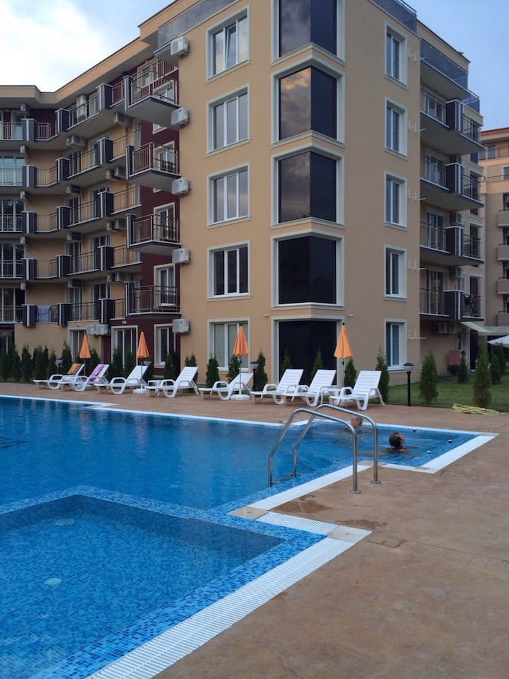 Маленькая студия Vip Vision 305 Apart - Nessebar