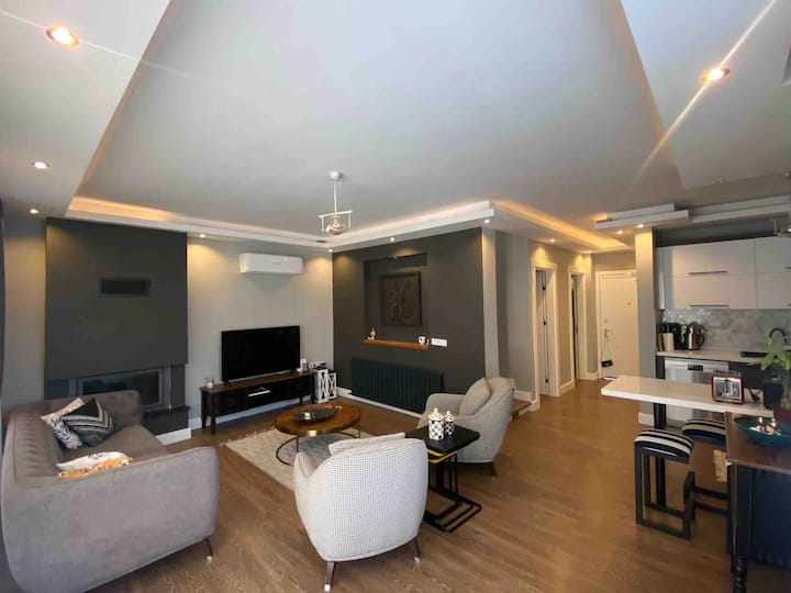 Villa Luna 4 Bedroom Villa With Private Pool - Alaçatı