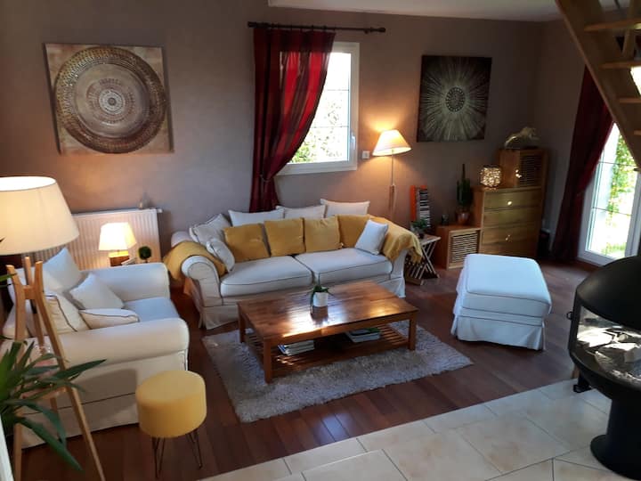 Charmante Maison Caen Nord Home Sweet Home... - Lion-sur-Mer