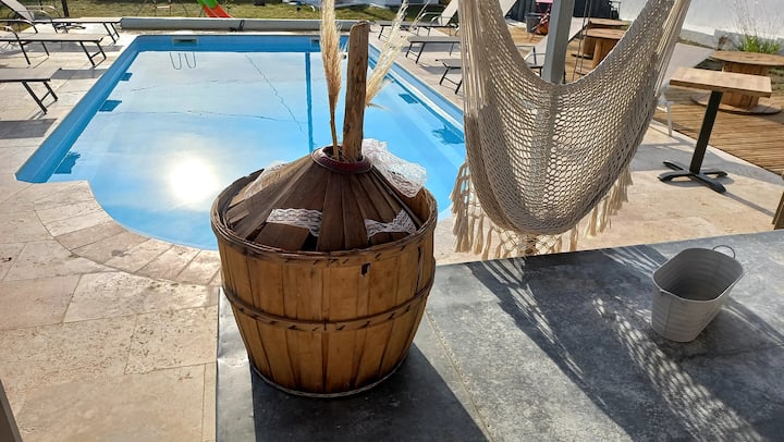 Jardin Pour Réception Jusqu'à 30 Personnes - Martigues