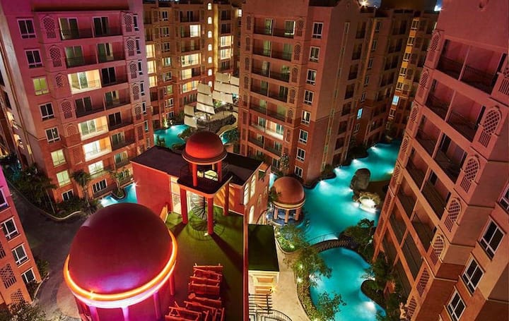 Seven Seas Condo Resort, 2 Bedroom - Jomtien