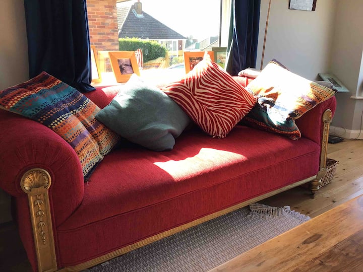 Quiet 2 Bed Detached Bungalow With Sea Views - Budleigh Salterton