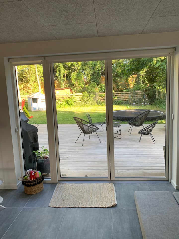 138 M2 Villa, 2 Km Fra Aarhus C. - Aarhus