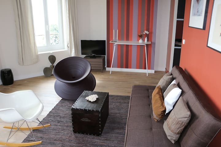 Le Négociant Un éLégant F2  Vue Mer Classé 4* - Le Havre