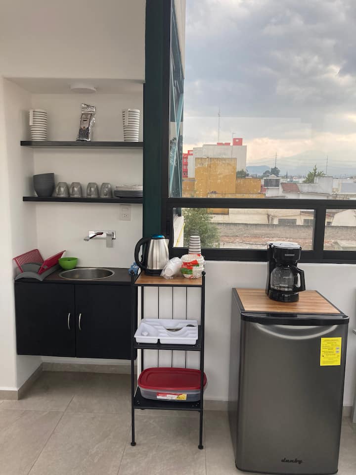 Habitacion Laguna. Paseo Colón Toluca - Toluca