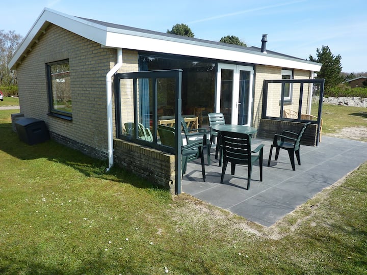 Ameland Ballum Bungalow 4+ Pers. Roosdunen - Ameland