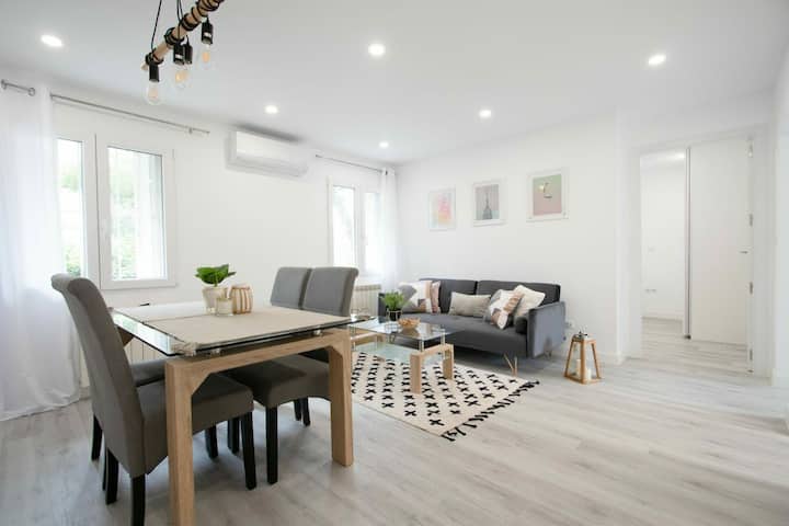 Confort Urbano, Ideal Para Familias Y Negocios - Madrid