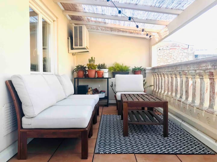 Appartement Avec Terrasse En Plein Cœur De Ville - Perpignan