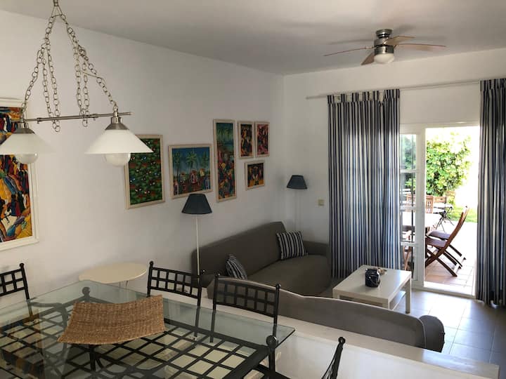 Precioso Chalet Adosado En Residencial Con Piscina - Novo Sancti Petri