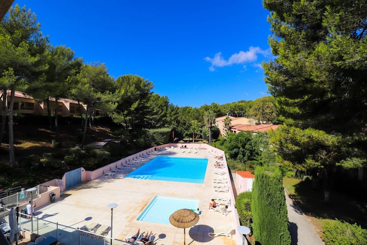 Var Location Appartement Terrasse Piscine Plage - Sanary-sur-Mer