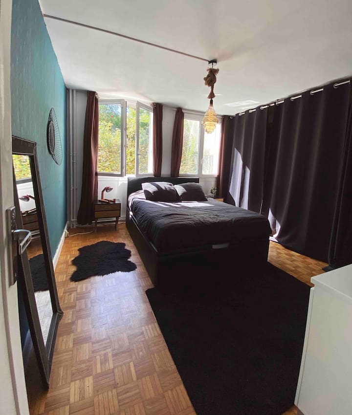 65m2 Neuf+jardin Proche: Champselysées-eiffeltower - Saint-Cloud