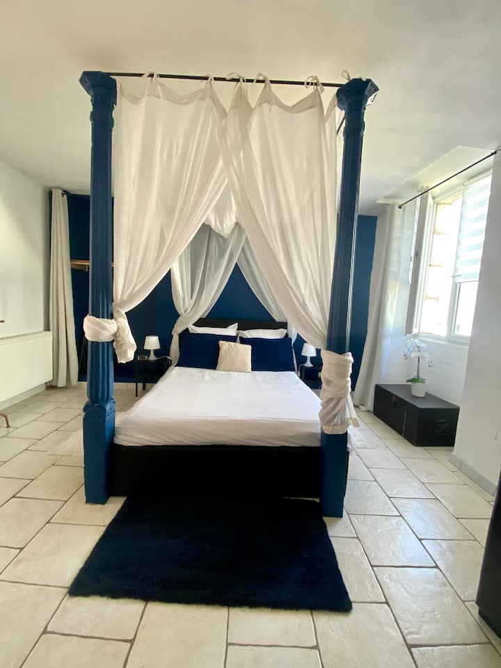 Logement Hyper Centre Chambre N°1 Entrée Autonome - Le Blanc