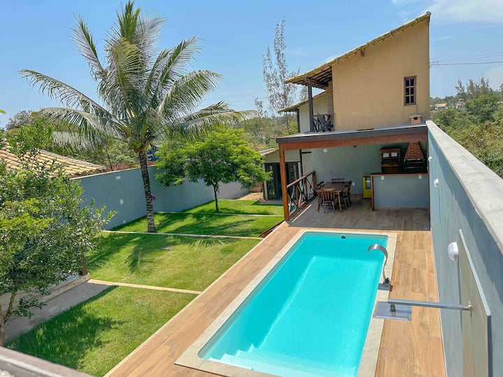 Duas Lindas Casas Em Búzios - Cabo Frio