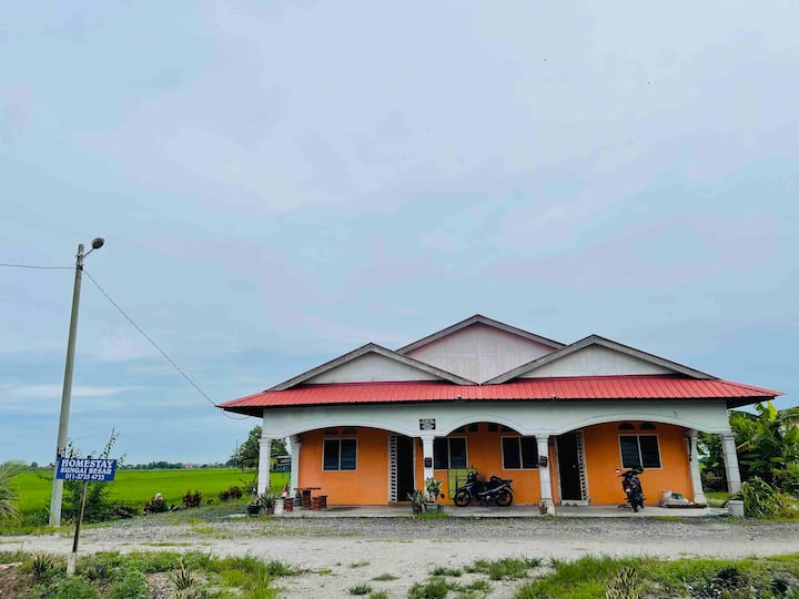 Sungai Besar Homestay (Unit Rose) - Sungai Besar