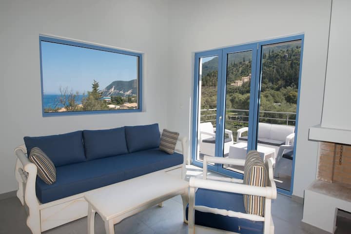 Katerina Village Villa 1 With Private Pool - Leucade