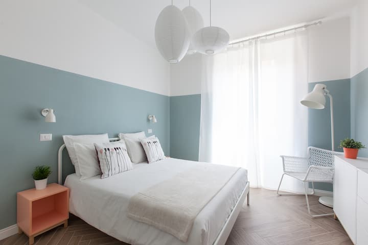 1, Green Room At Colosseum - Pannonia Smart House - Rome
