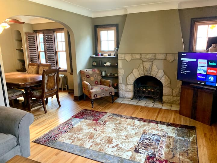 *<A Beautiful Tudor Off Vincent Ave W/ Hot Tub>* - New Hope, MN