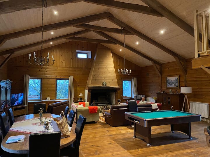 Maison De Charme En Pierre Et Bois De 300m2 - Haute-Loire