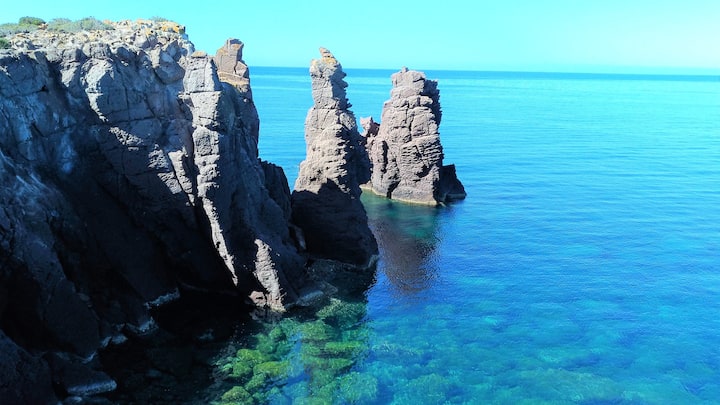 Appartamento Recentemente Arredato A Calasetta - Sant'Antioco