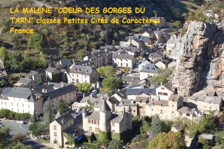 Gorges du Tarn : locations de vacances et logements - La Malène, France ...