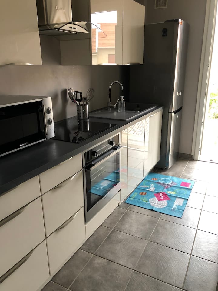 Appartement F2 Quartier Jeanne D'arc - Vichy