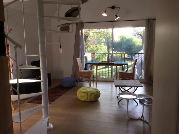 Nice Studio In Residential Area. - Le Vésinet