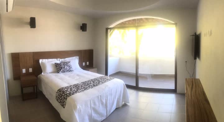 Villa Para Descanso A 150mts De La Playa - Ixtapa Zihuatanejo