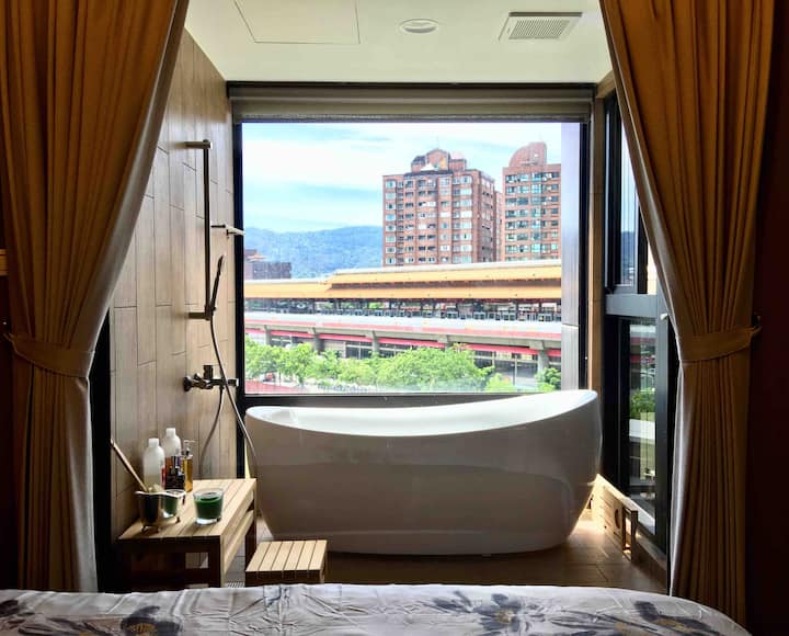 Hot Spring Suite - Mr.hotspring's Beitou Bar - Beitou District