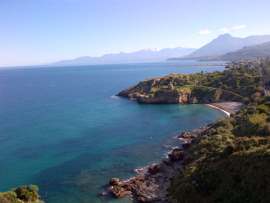 Panoramic Villa close to the beach - Villas for Rent in Trabia, Sicily ...