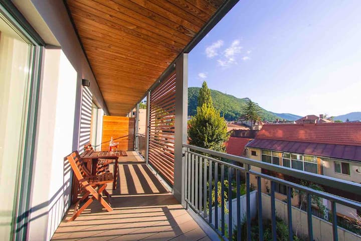Cozy New Apartement With View! - Brasov